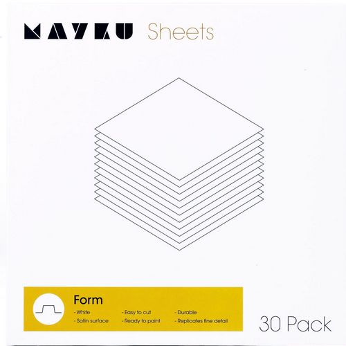 Mayku FormBox Form Sheets 30 Pack - Parts 3D de qualité