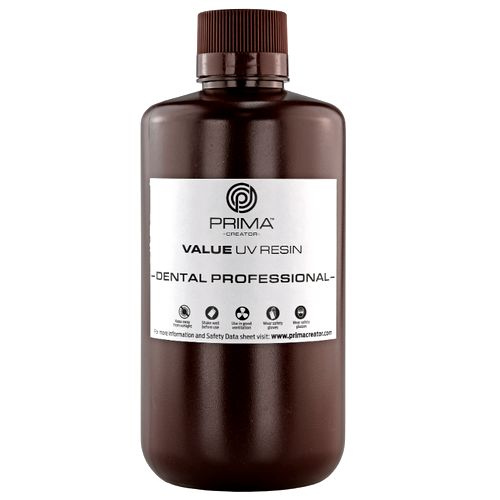 PrimaCreator Value Dental Professional Almond - Resines 3D de qualité